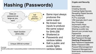Basic Cryptography & Security | PPT