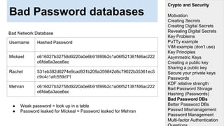 Basic Cryptography & Security | PPT