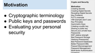 Basic Cryptography & Security | PPT