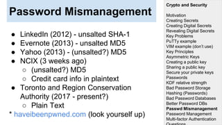 Basic Cryptography & Security | PPT
