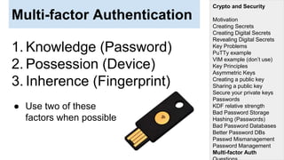 Basic Cryptography & Security | PPT