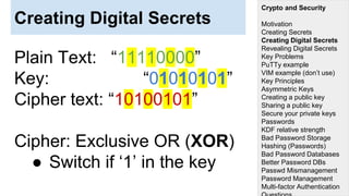 Basic Cryptography & Security | PPT