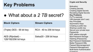 Basic Cryptography & Security | PPT