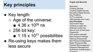 Basic Cryptography & Security | PPT