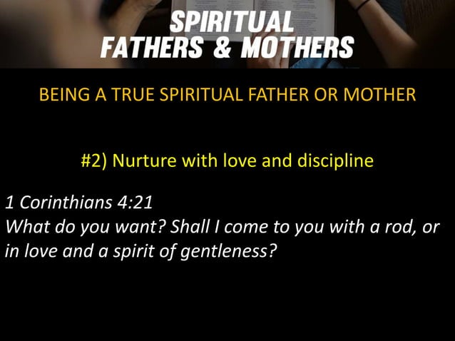 Spiritual Fathers & Mothers | PPTX | Christianity | Religion & Spirituality