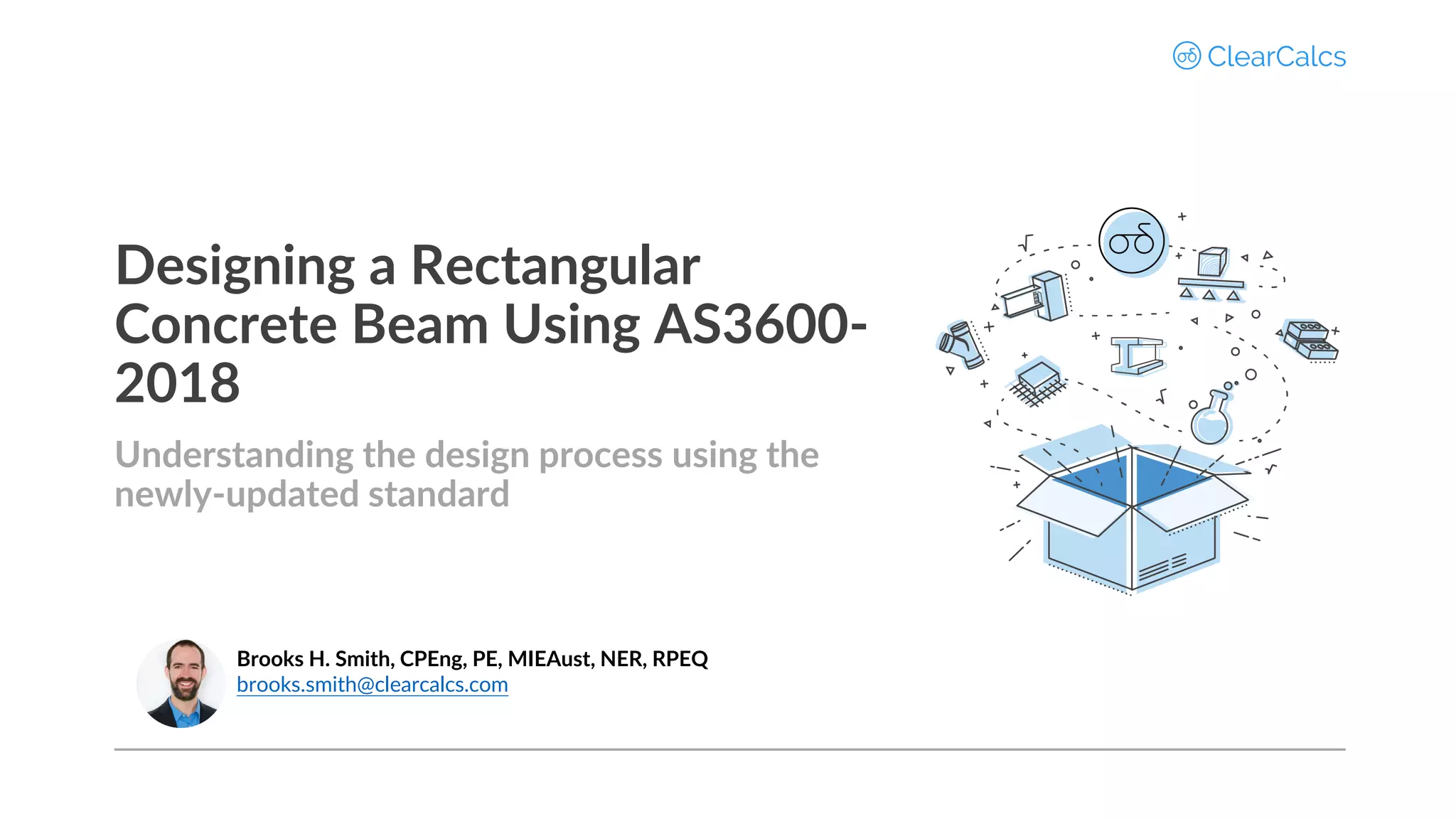Designing a Concrete Beam Using the New AS3600:2018 - Webinar Slides ...