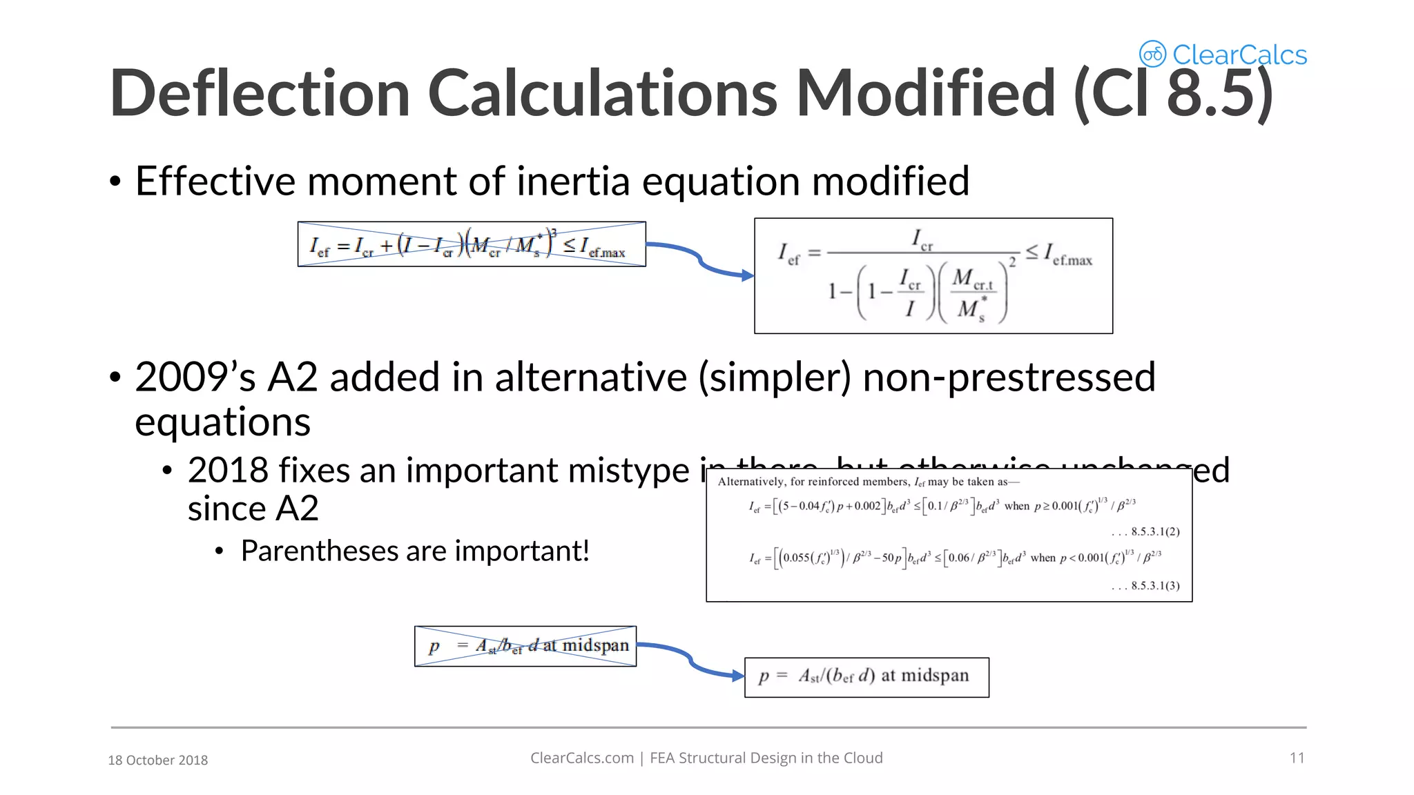 Designing a Concrete Beam Using the New AS3600:2018 - Webinar Slides ...