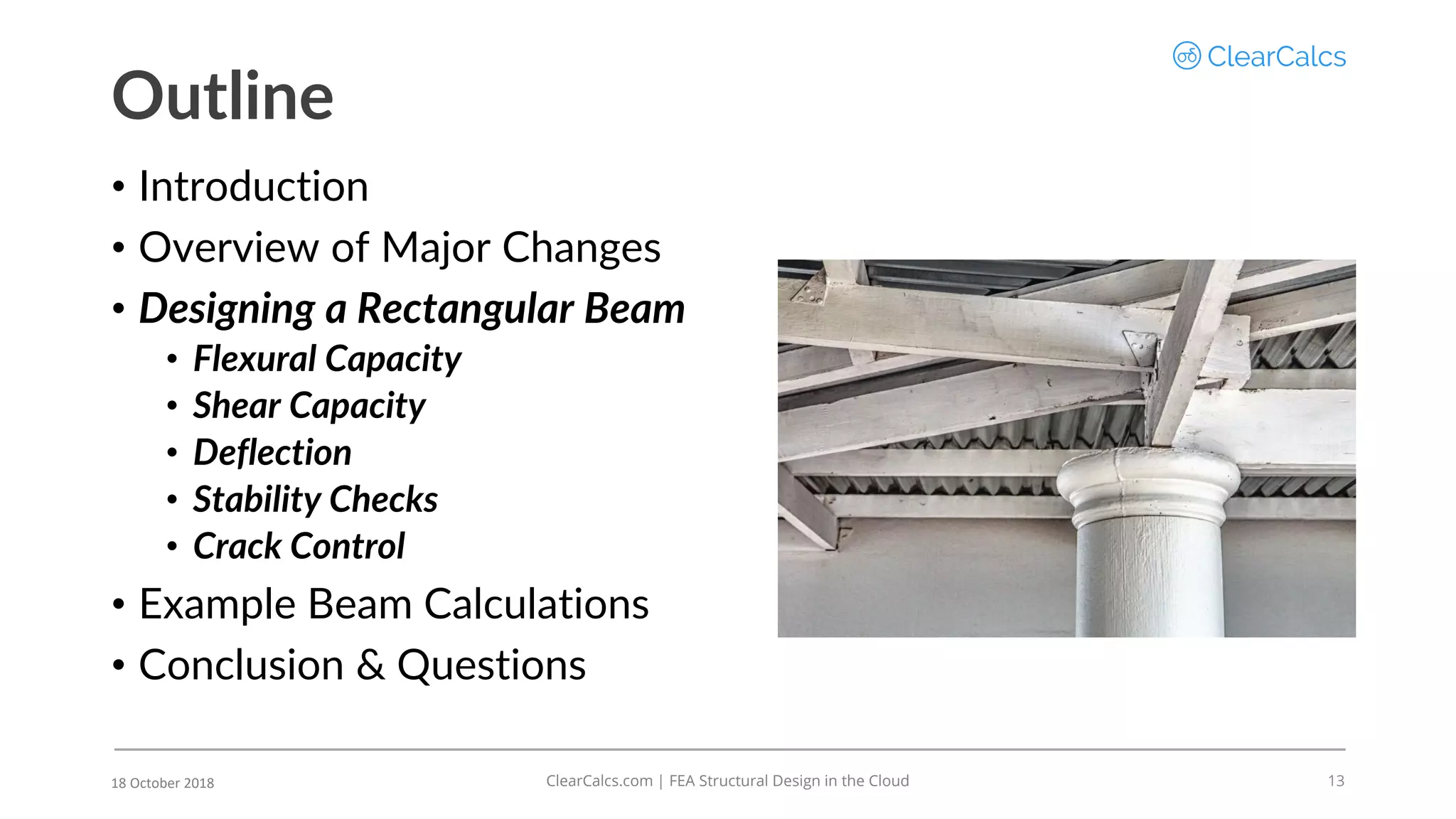 Designing a Concrete Beam Using the New AS3600:2018 - Webinar Slides ...