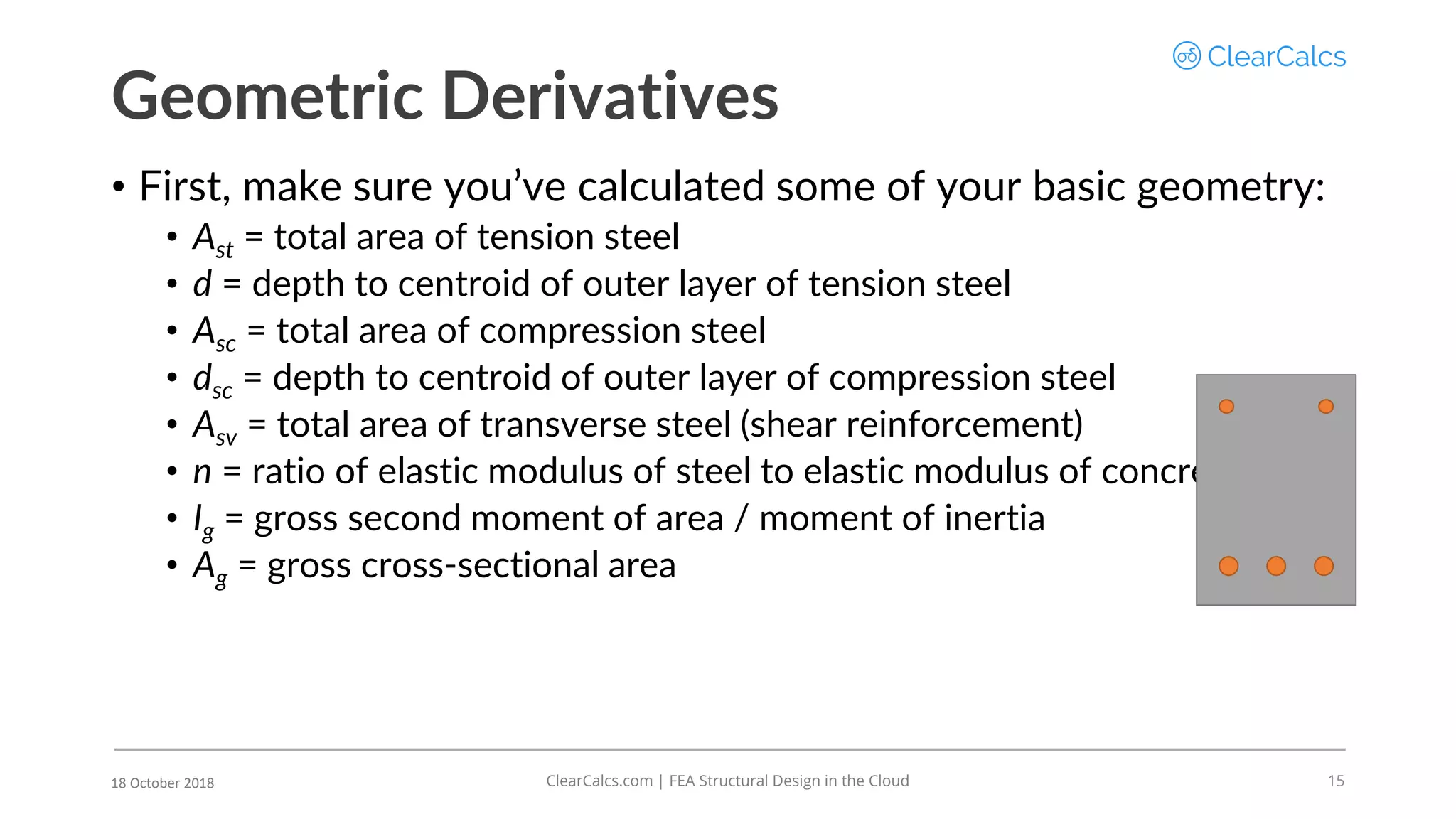 Designing a Concrete Beam Using the New AS3600:2018 - Webinar Slides ...