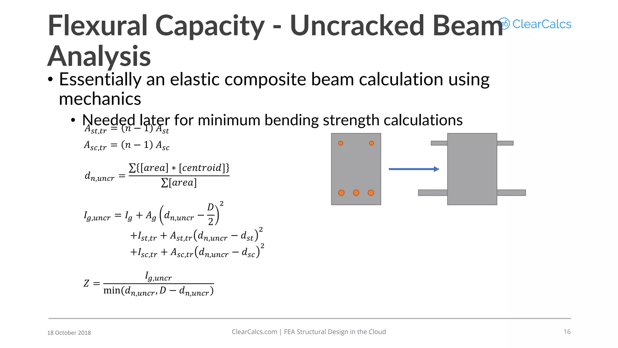Designing a Concrete Beam Using the New AS3600:2018 - Webinar Slides ...