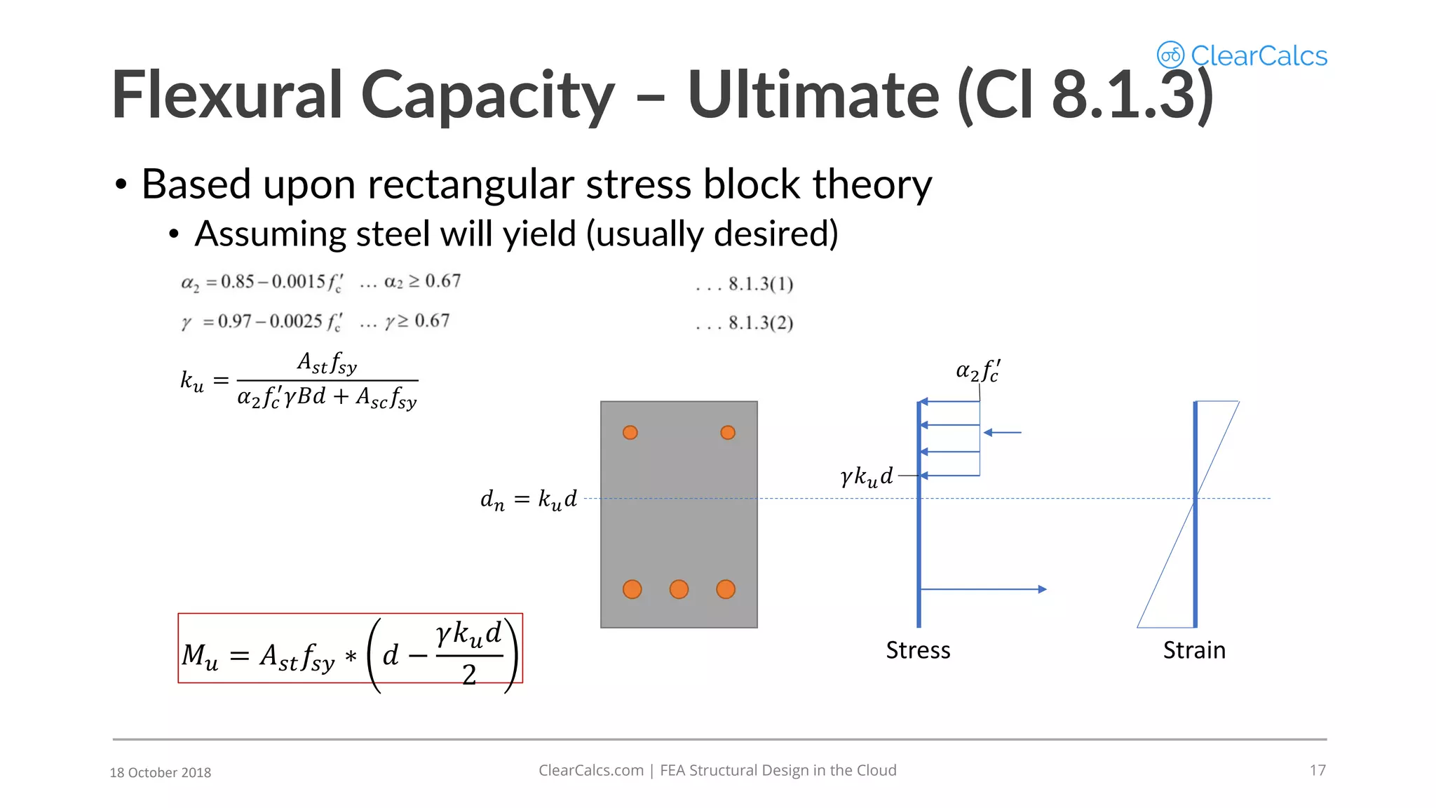 Designing a Concrete Beam Using the New AS3600:2018 - Webinar Slides ...