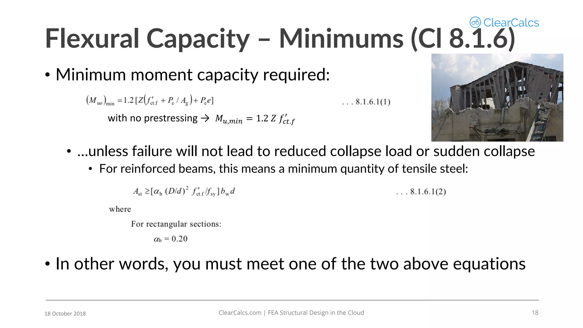 Designing a Concrete Beam Using the New AS3600:2018 - Webinar Slides ...