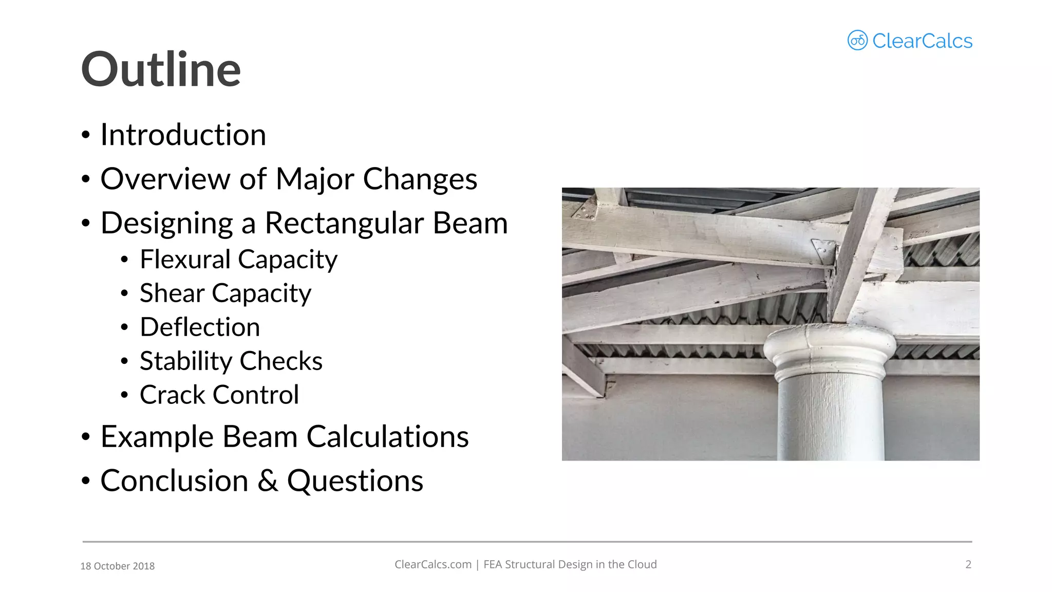 Designing a Concrete Beam Using the New AS3600:2018 - Webinar Slides ...