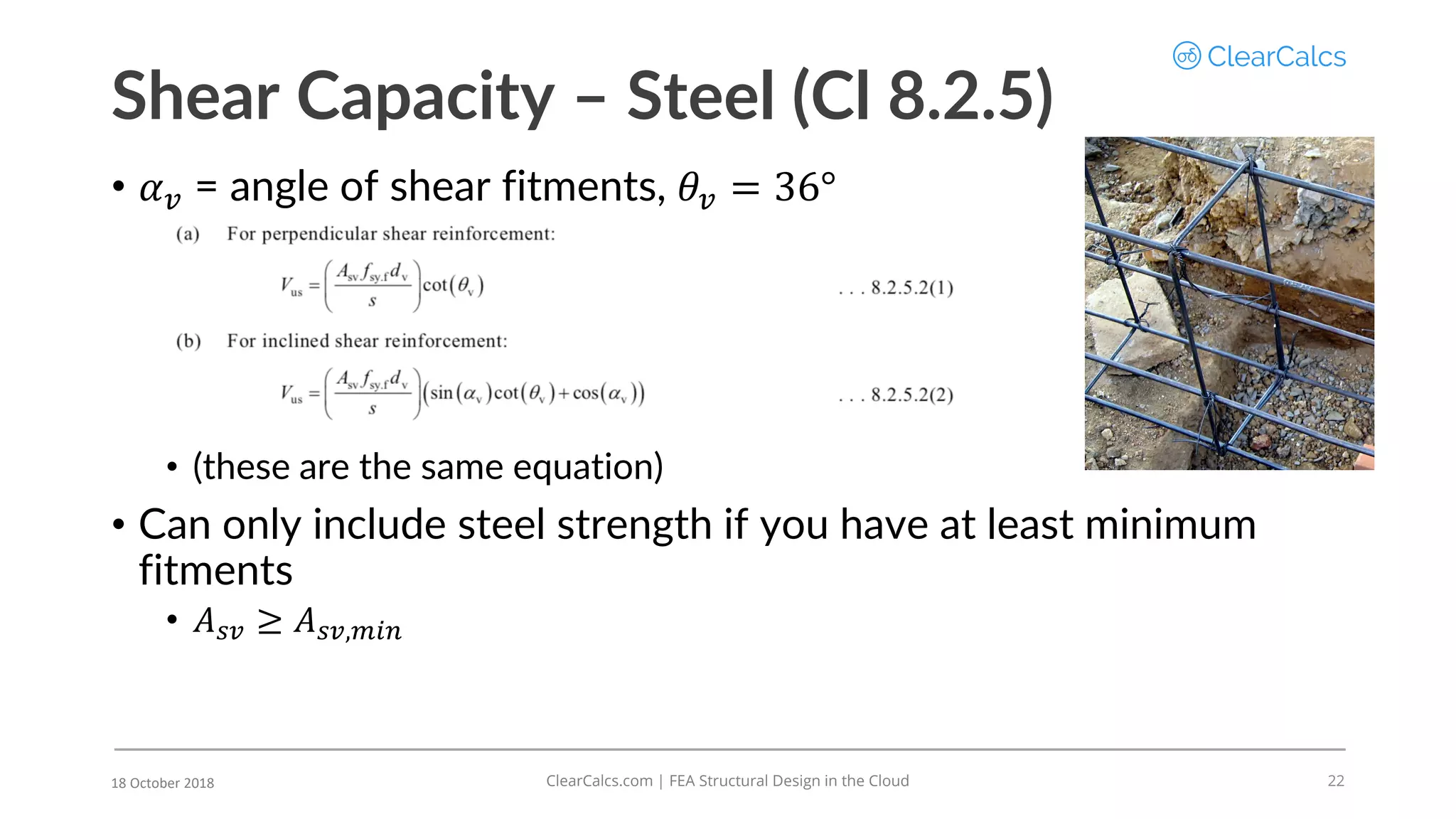 Designing a Concrete Beam Using the New AS3600:2018 - Webinar Slides ...