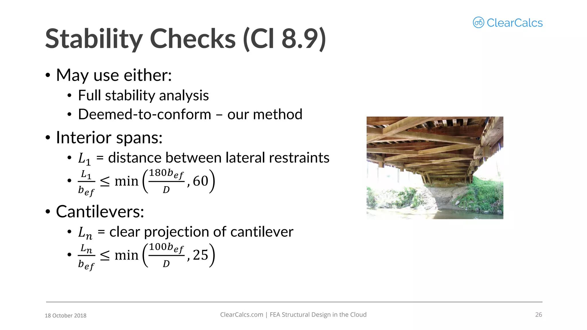 Designing a Concrete Beam Using the New AS3600:2018 - Webinar Slides ...