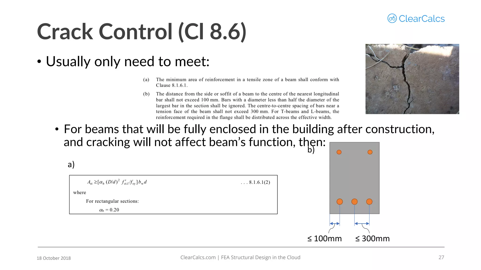 Designing a Concrete Beam Using the New AS3600:2018 - Webinar Slides ...