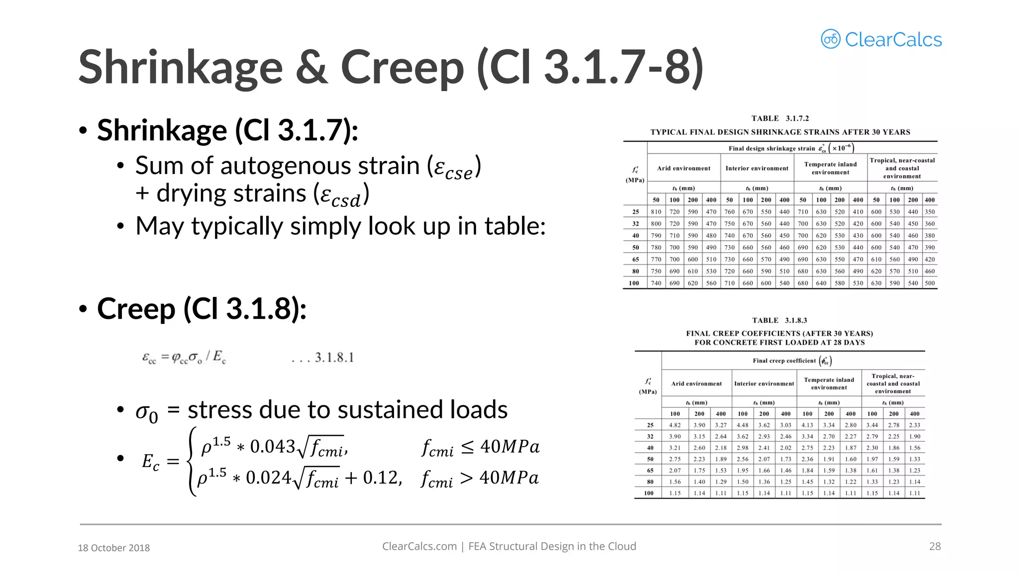 Designing a Concrete Beam Using the New AS3600:2018 - Webinar Slides ...