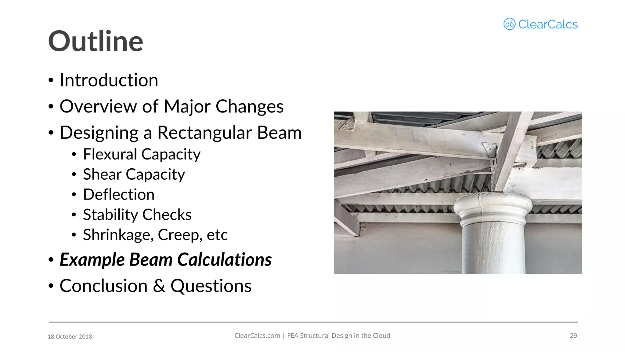Designing a Concrete Beam Using the New AS3600:2018 - Webinar Slides ...