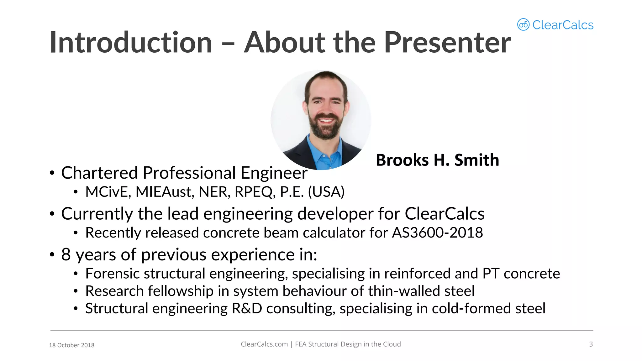 Designing a Concrete Beam Using the New AS3600:2018 - Webinar Slides ...