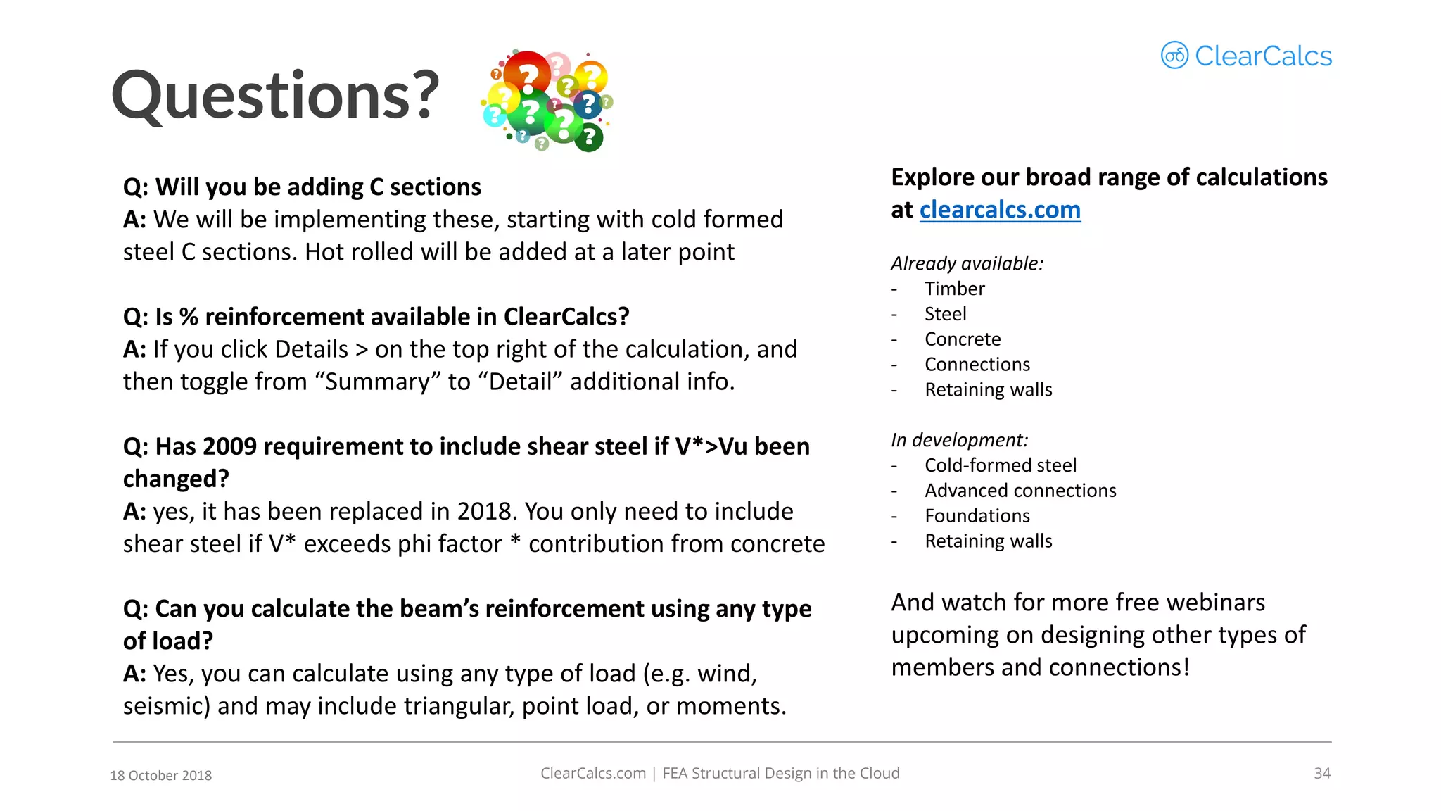 Designing a Concrete Beam Using the New AS3600:2018 - Webinar Slides ...