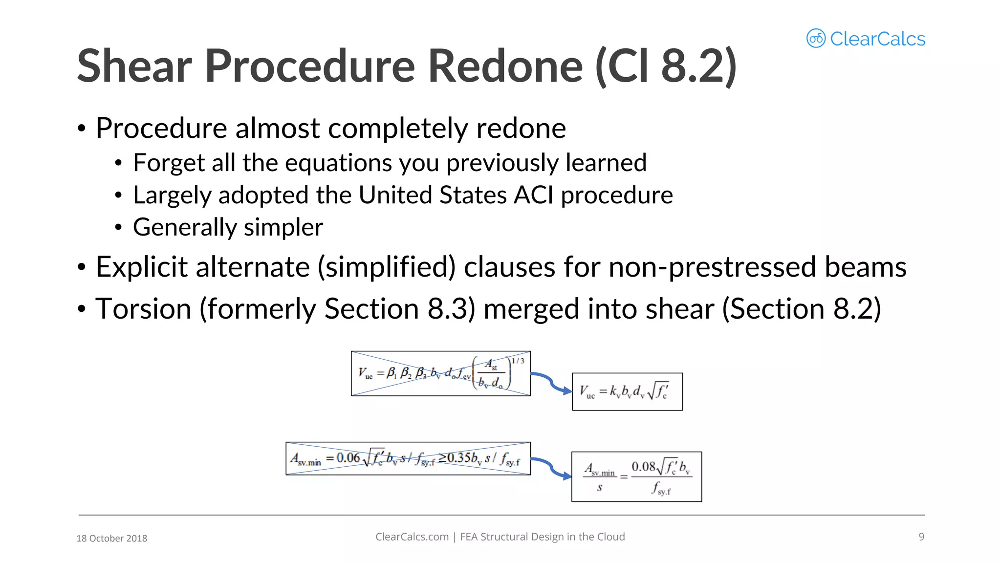 Designing a Concrete Beam Using the New AS3600:2018 - Webinar Slides ...
