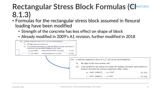 Designing a Concrete Beam Using the New AS3600:2018 - Webinar Slides ...