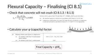 Designing a Concrete Beam Using the New AS3600:2018 - Webinar Slides ...