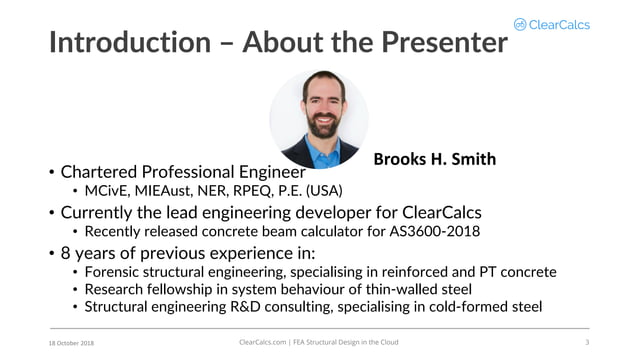 Designing a Concrete Beam Using the New AS3600:2018 - Webinar Slides ...