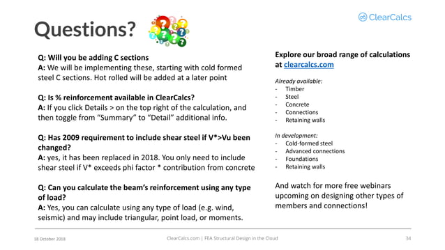 Designing a Concrete Beam Using the New AS3600:2018 - Webinar Slides ...