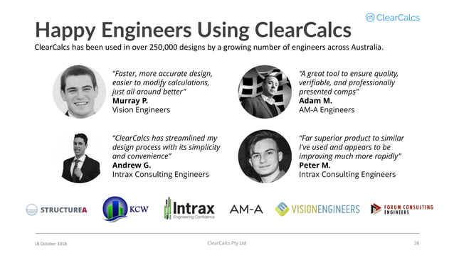 Designing a Concrete Beam Using the New AS3600:2018 - Webinar Slides ...