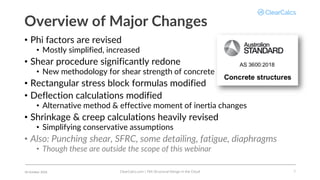 Designing a Concrete Beam Using the New AS3600:2018 - Webinar Slides ...