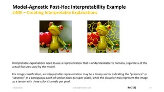 Can Machine Learning Models be Trusted? Explaining Decisions of ML ...