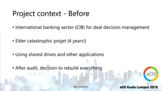 2018-10-23 3C - Lean, Scrum and low code approach of SharePoint and ...