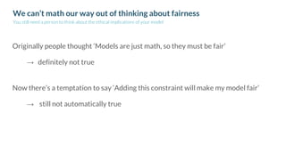 Measuring Model Fairness - Stephen Hoover | PPT