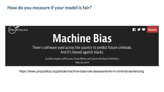 Measuring Model Fairness - Stephen Hoover | PPT | Free Download