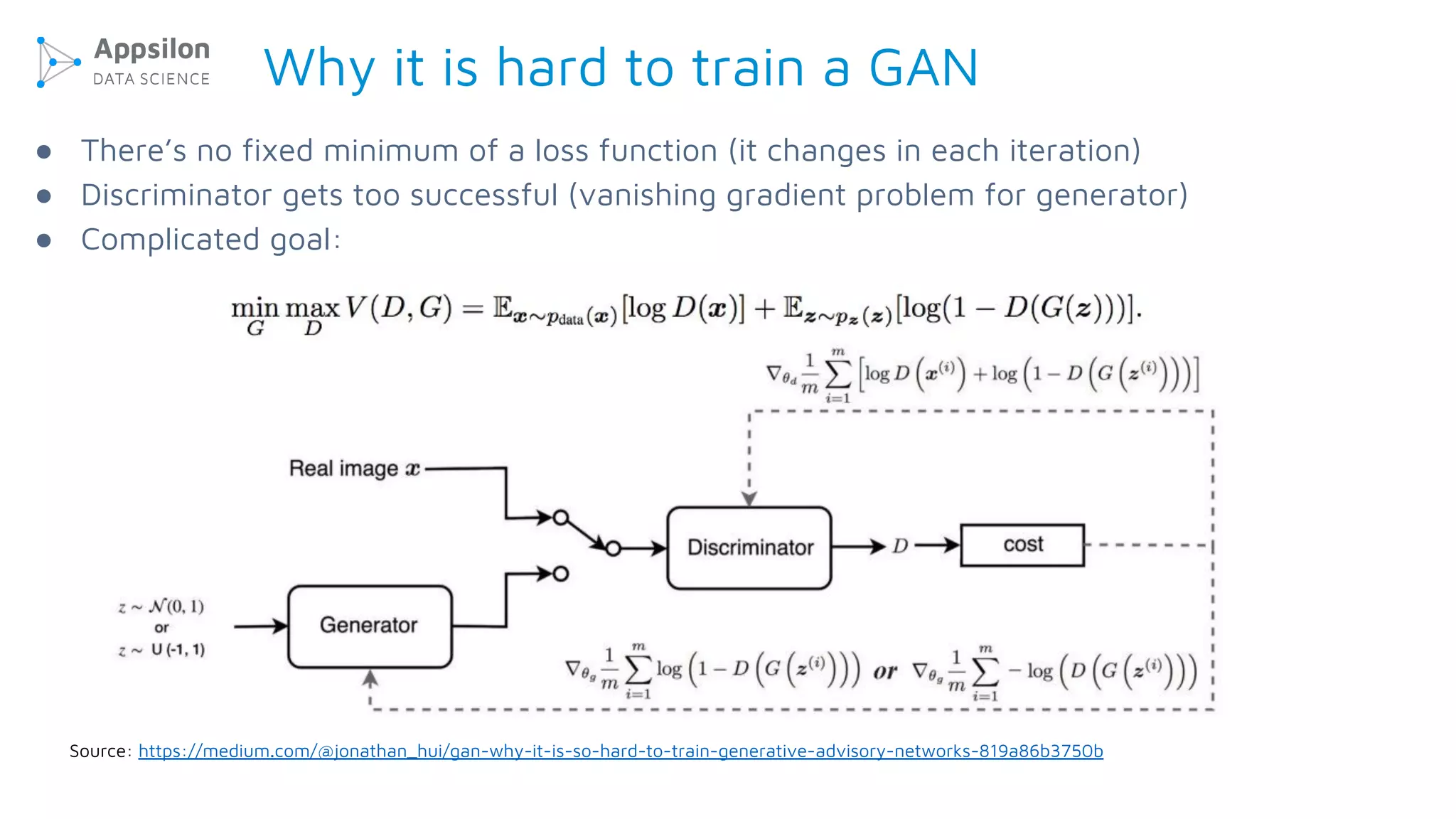 Introduction to Generative Adversarial Networks (GANs) | PPT Introduction to Generative Adversarial Networks (GANs) | PPT