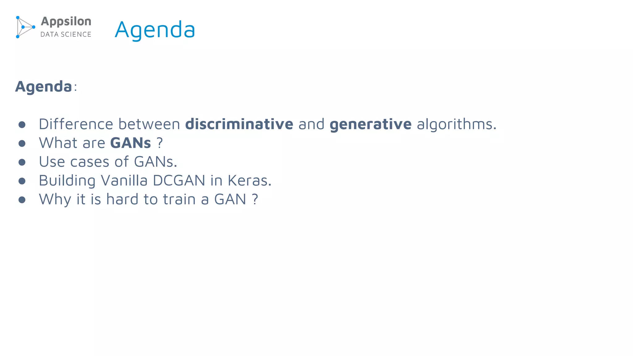 Introduction to Generative Adversarial Networks (GANs) | PDF Introduction to Generative Adversarial Networks (GANs) | PDF