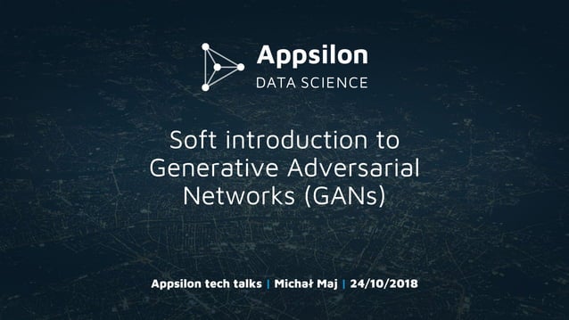 Introduction to Generative Adversarial Networks (GANs) | PDF