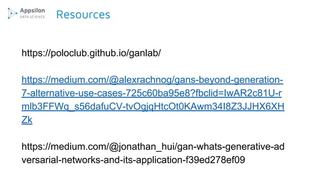 Introduction to Generative Adversarial Networks (GANs) | PDF