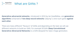 Introduction to Generative Adversarial Networks (GANs) | PDF