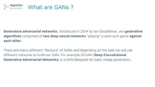 Introduction to Generative Adversarial Networks (GANs) | PDF
