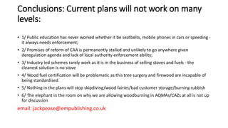 Firewood standards: a contradiction in terms? - Jack Pease | PPT