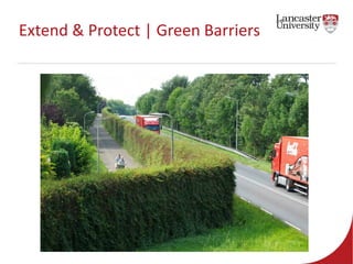 Using green infrastructure to improve urban air quality (GI4AQ) - Nick ...