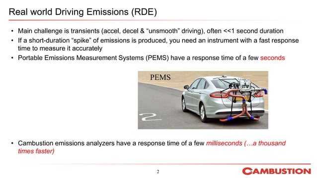 Transient engine emissions and their impact on (very) local air quality ...