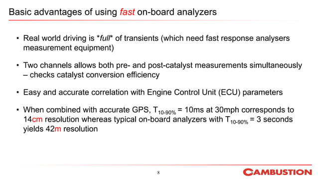 Transient engine emissions and their impact on (very) local air quality ...