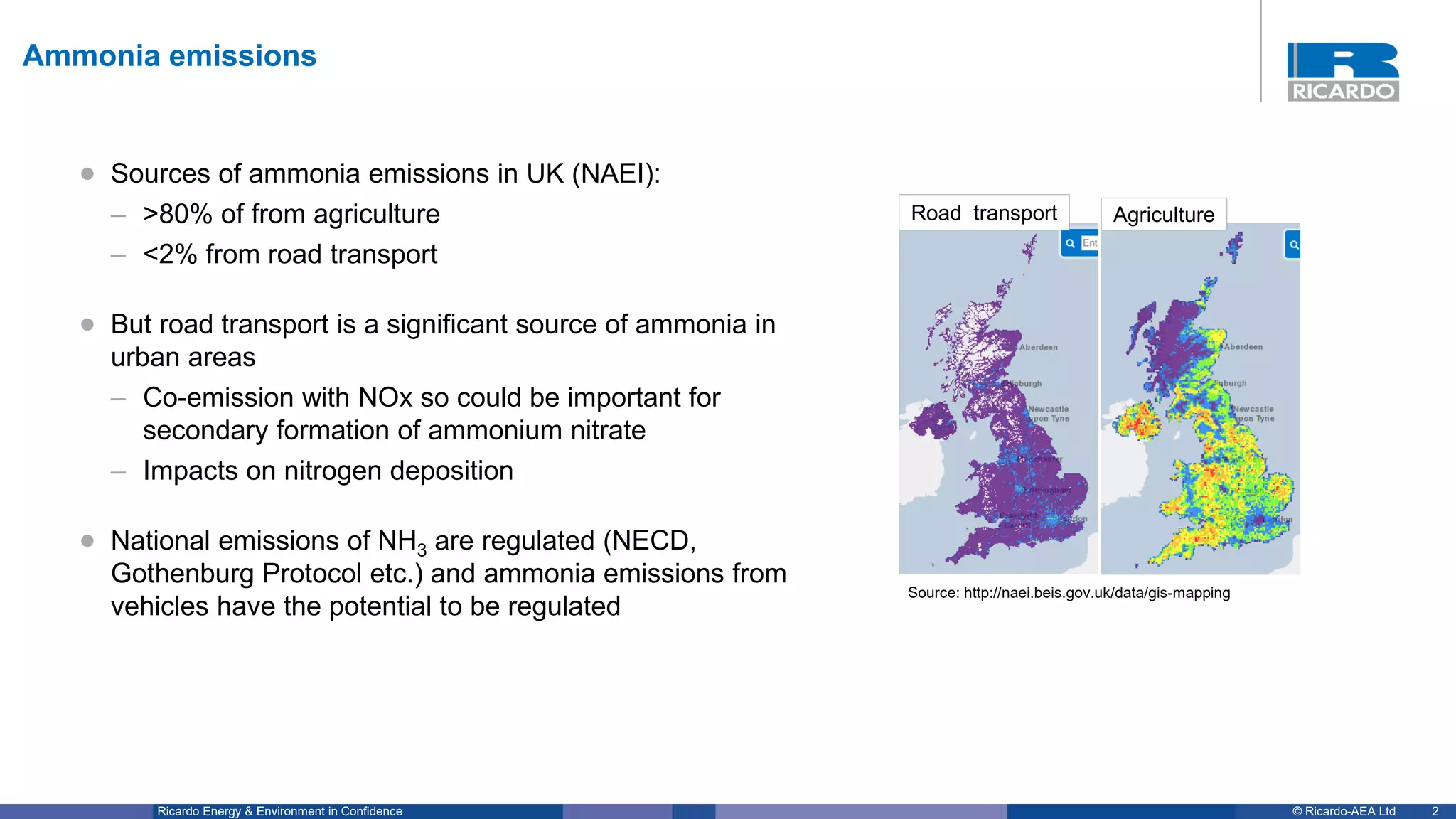 Real world measurements of ammonia emissions from vehicles - Rebecca ...