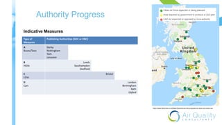 Clear Air Zones – What are Local Authorities Proposing? - Nigel Bellamy ...