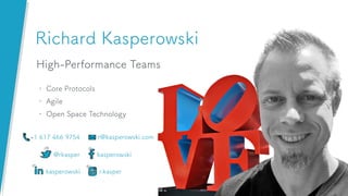 Adventures With Agile - High-Performing Teams & Core Protocols | PDF