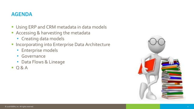 Integrate ERP and CRM Metadata into ER/Studio | PPT