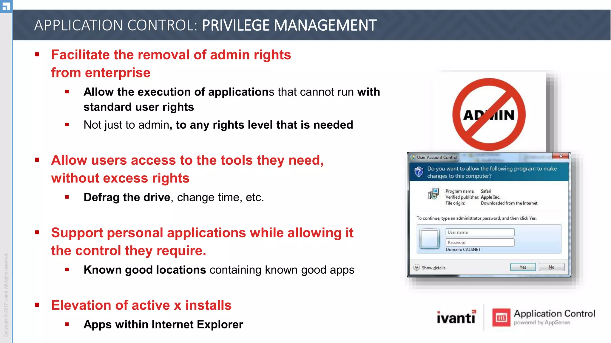 Contextual Security and Application Control for Virtualized Desktops | PPTX